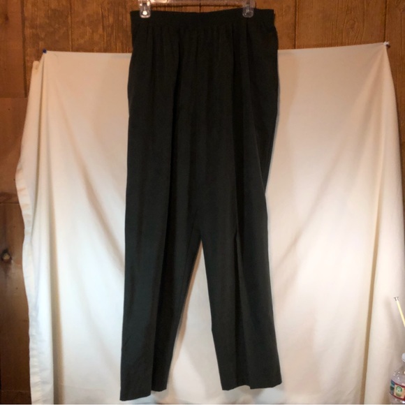 Bon Worth | Pants & Jumpsuits | Bon Worth Womans Green Pull On Slacks ...